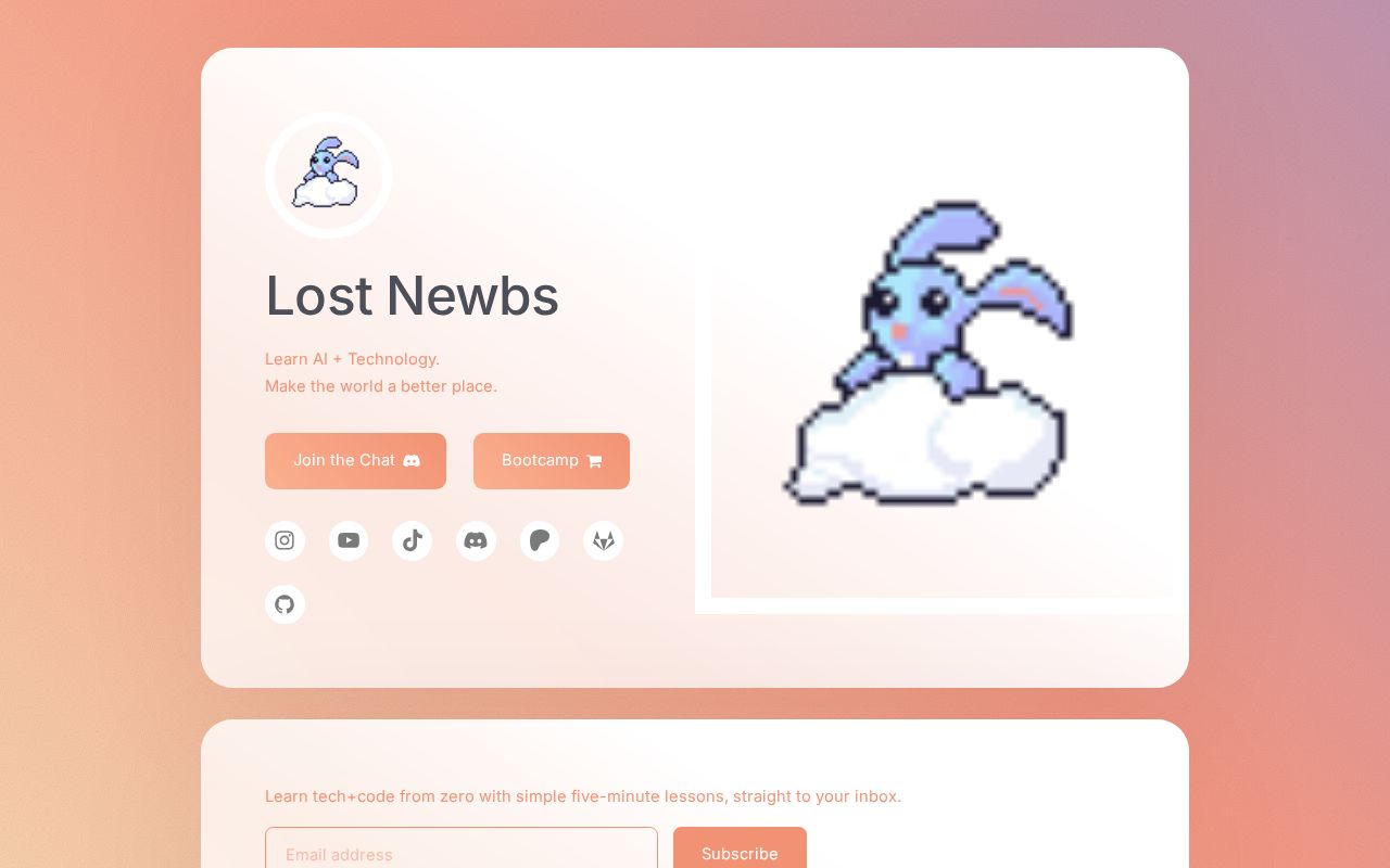 Lost Newbs